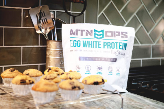 Blueberry Protein Muffins - Eva Shockey