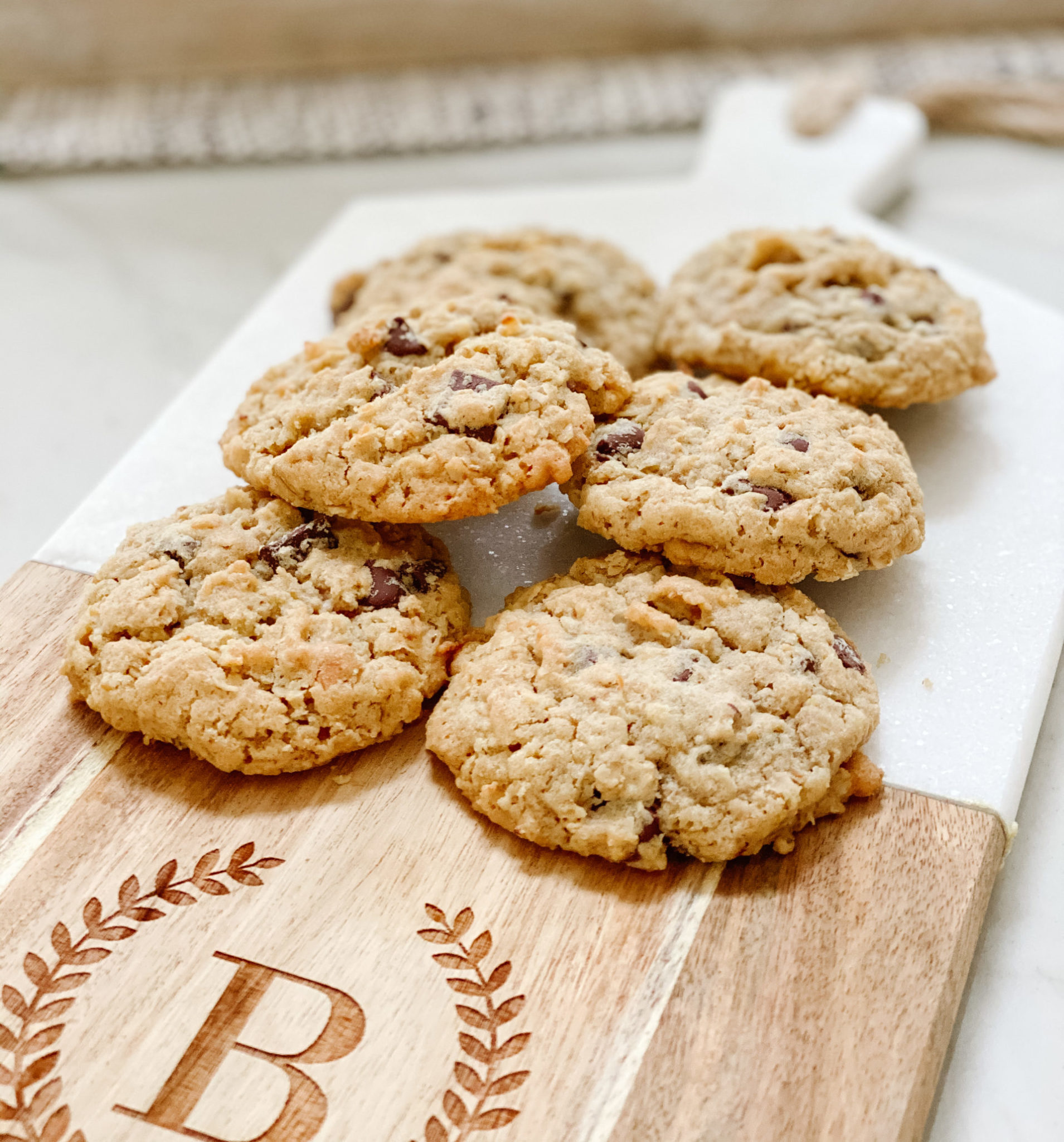 Chocolate Chip Comfort Cookies - Eva Shockey