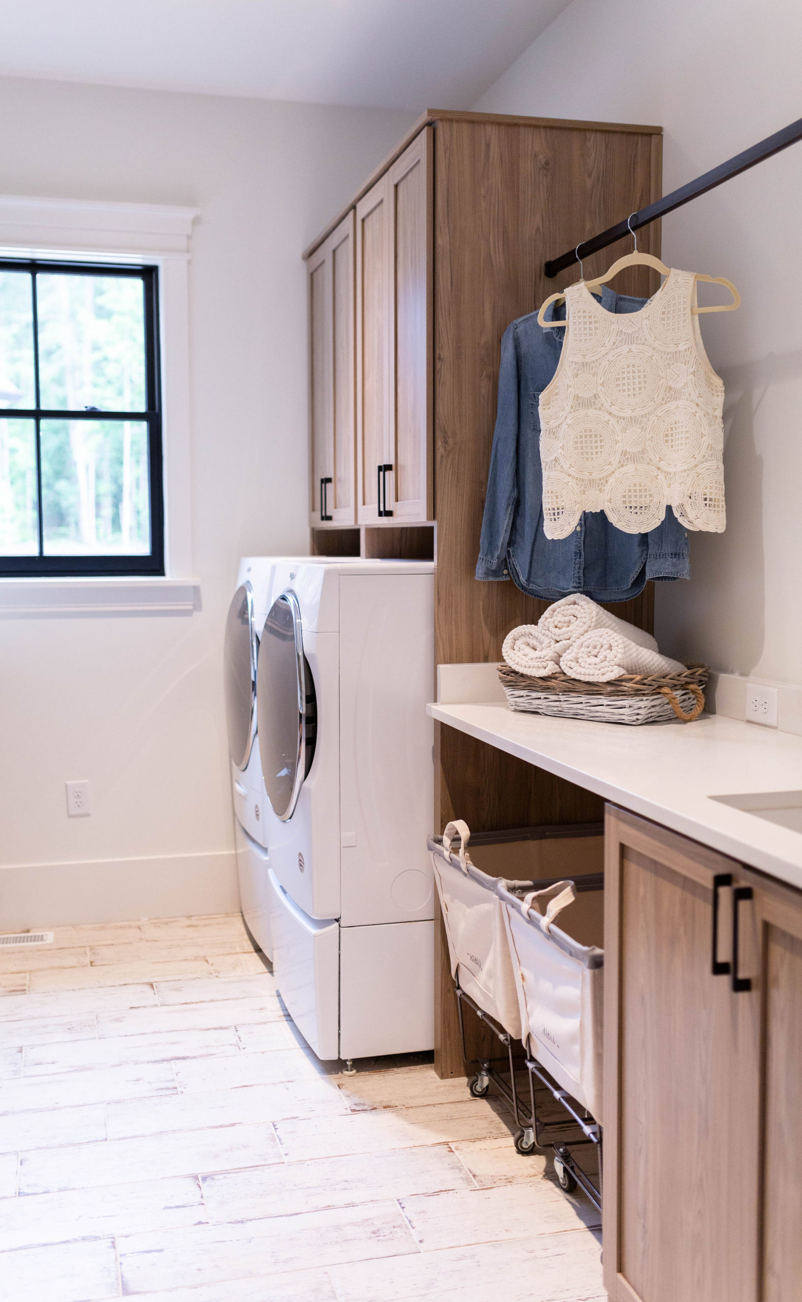 Home Tour: The Laundry Room - Eva Shockey