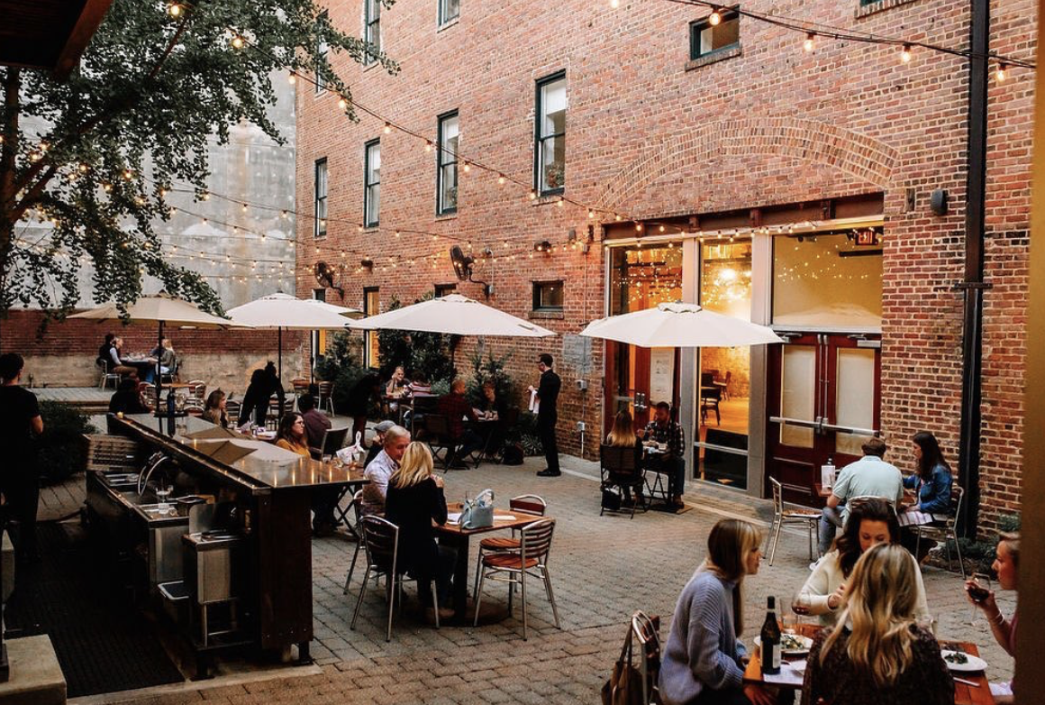 Raleigh Restaurant Guide - Eva Shockey