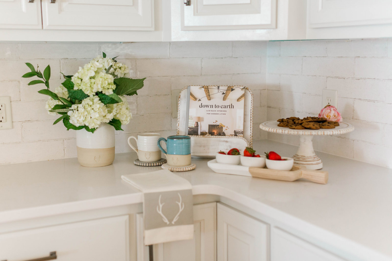 Lake House Tour: Kitchen - Eva Shockey