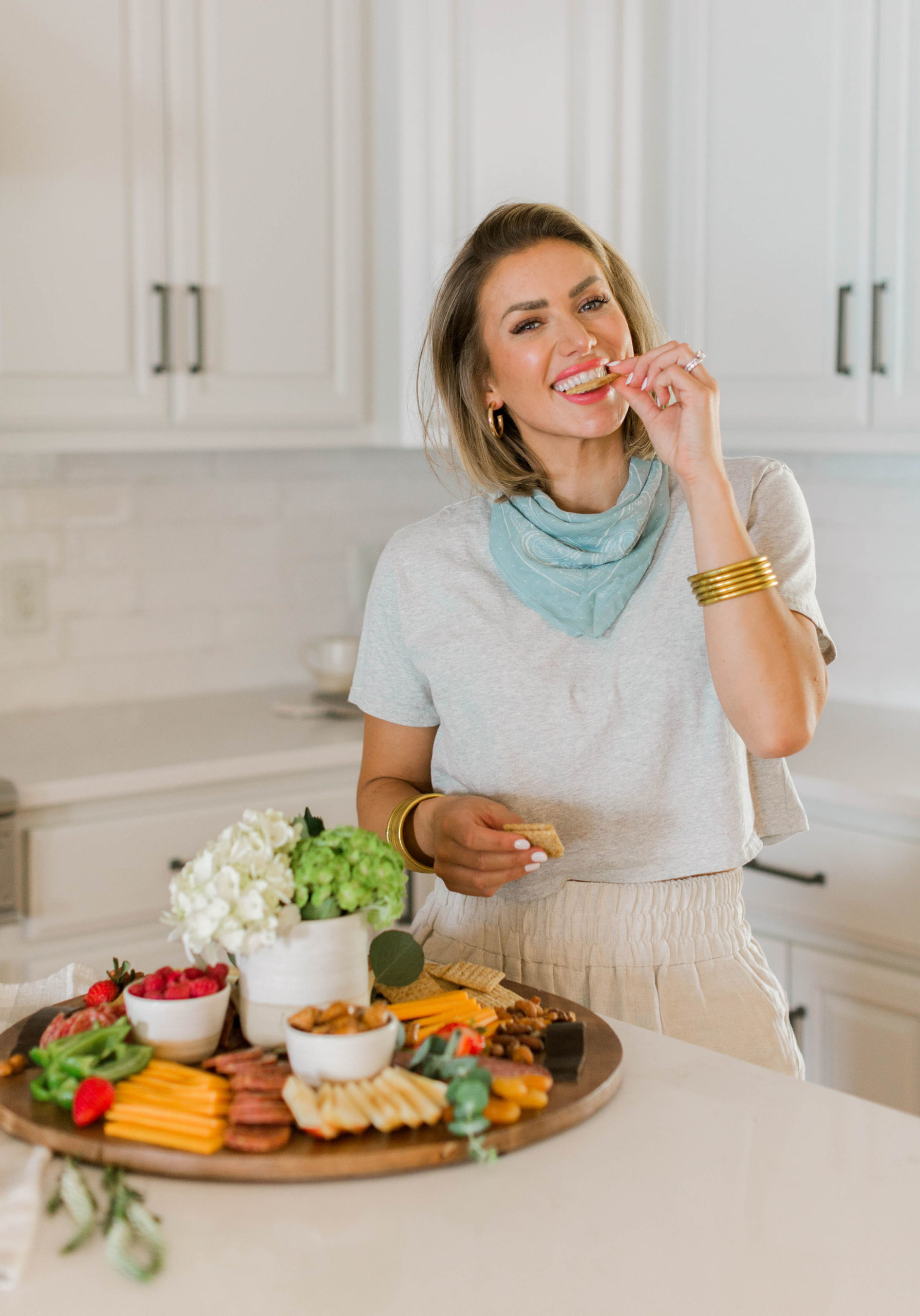 Lake House Tour: Kitchen - Eva Shockey