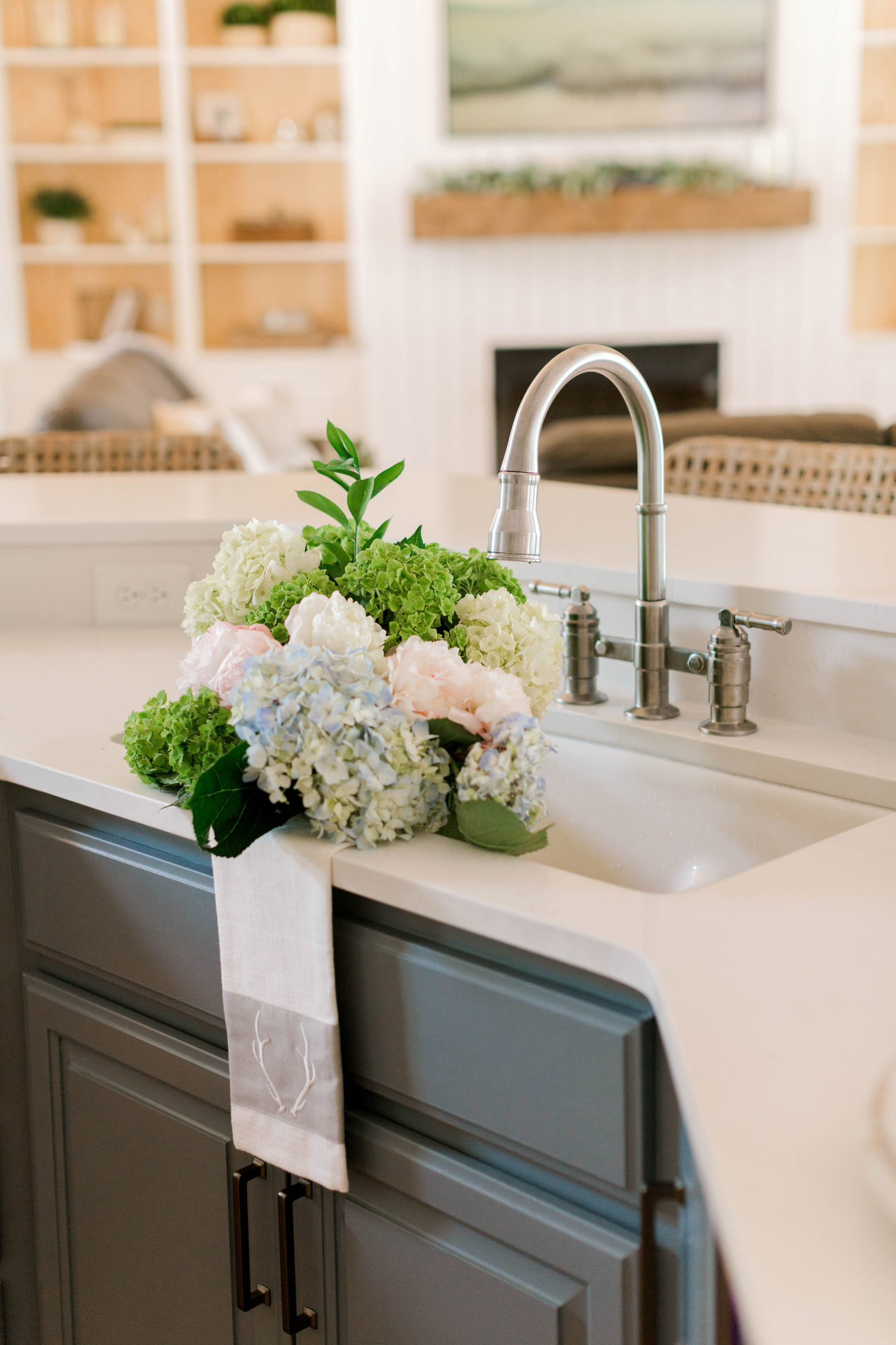 Lake House Tour: Kitchen - Eva Shockey