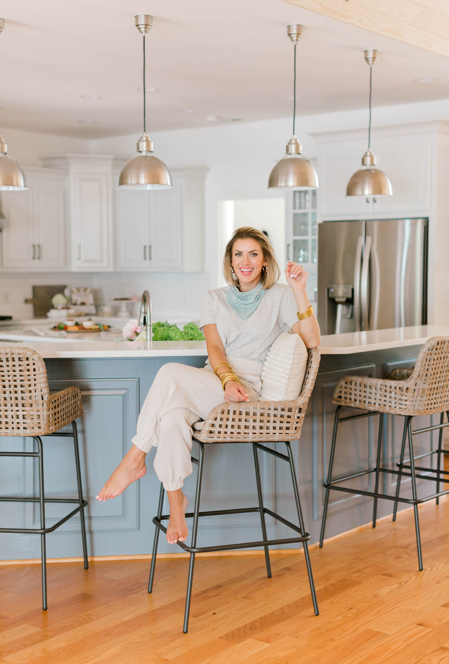 Lake House Tour: Kitchen - Eva Shockey