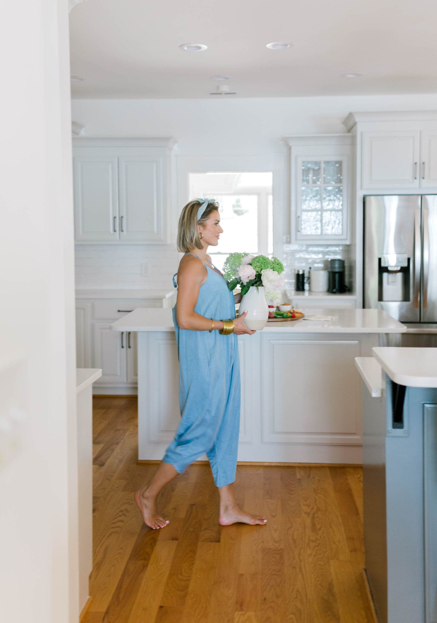 Lake House Tour: Kitchen - Eva Shockey