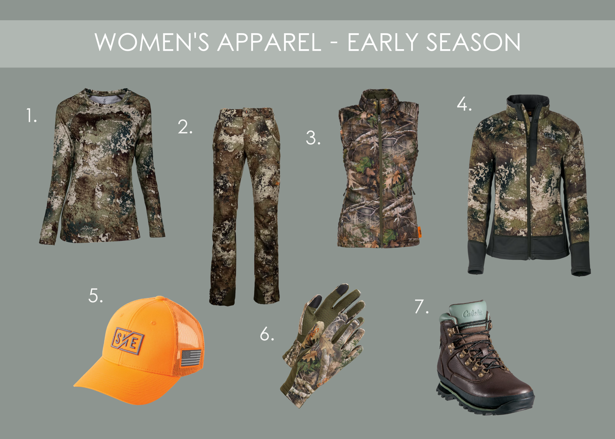 Dressing for the Hunt - Eva Shockey