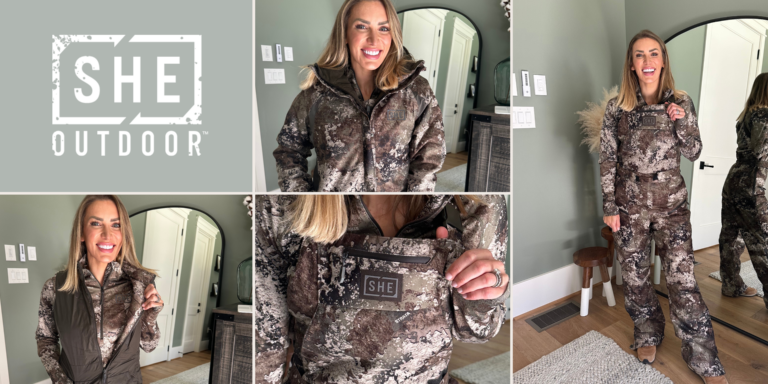 BPS: SHE Outdoor Hunting Gear - Eva Shockey
