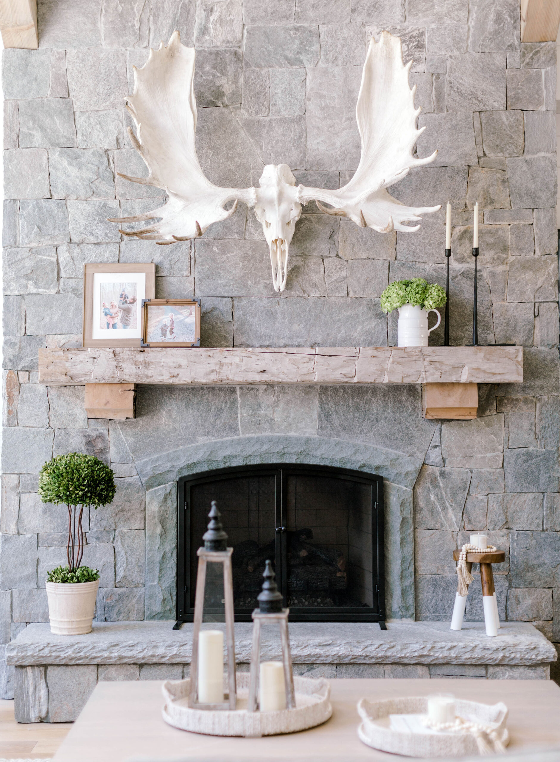 The Cozy Farmhouse Great Room Tour You Will Love - Eva Shockey