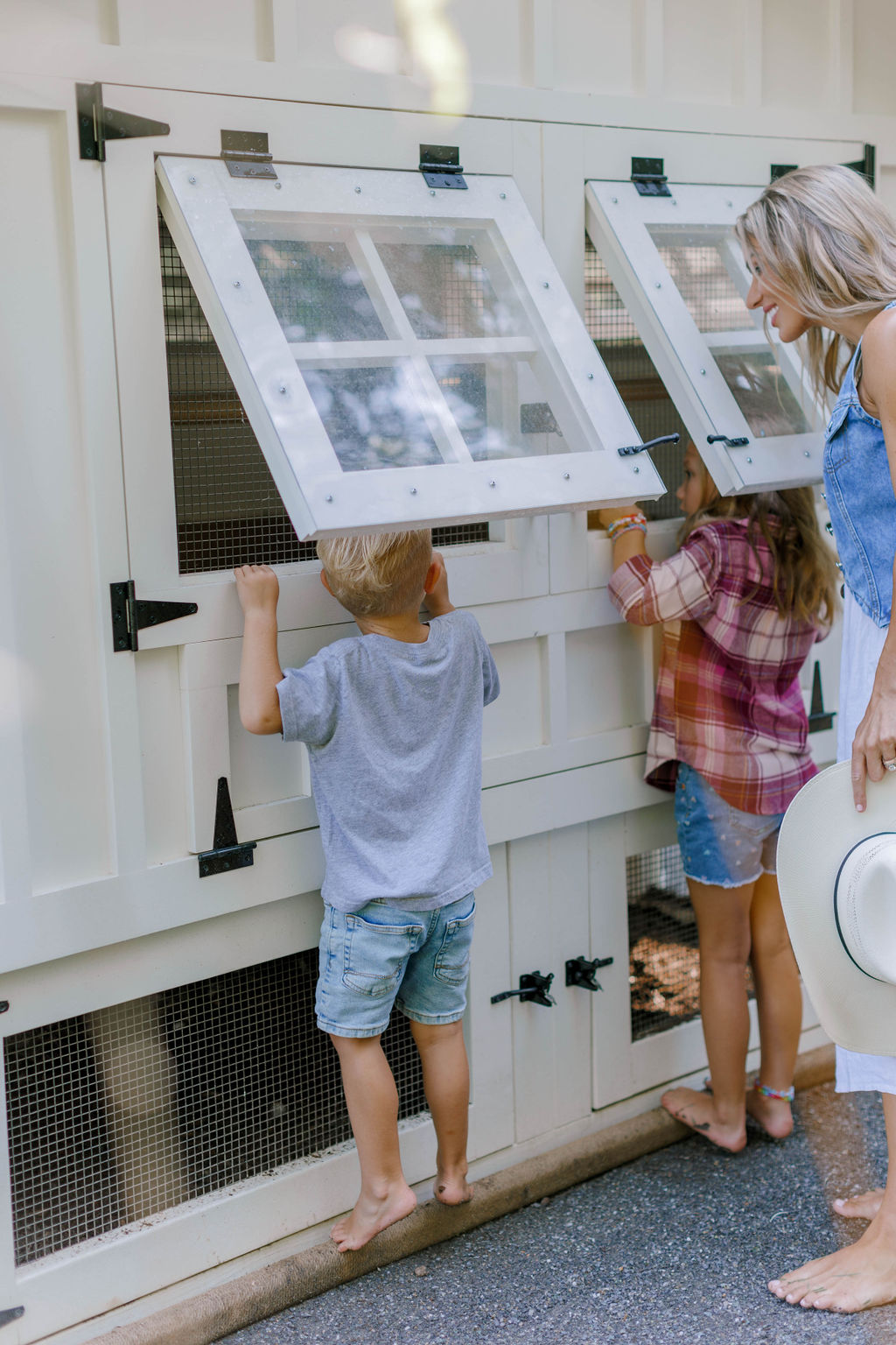 Welcome to My Crib: Chicken Coop Edition - Eva Shockey