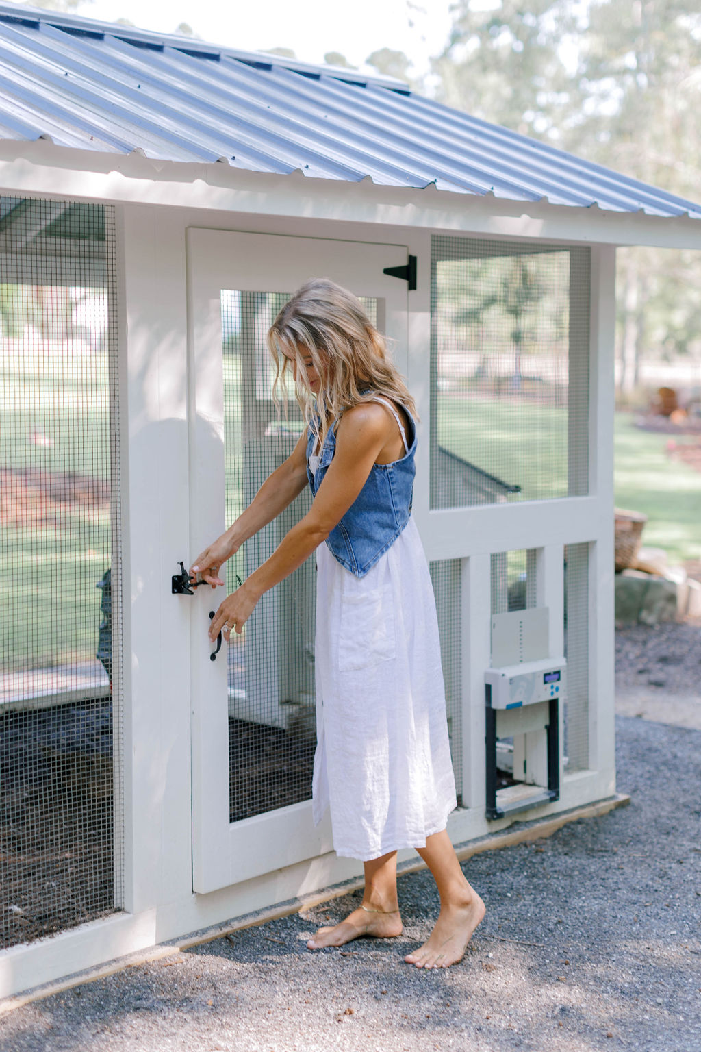 Welcome to My Crib: Chicken Coop Edition - Eva Shockey